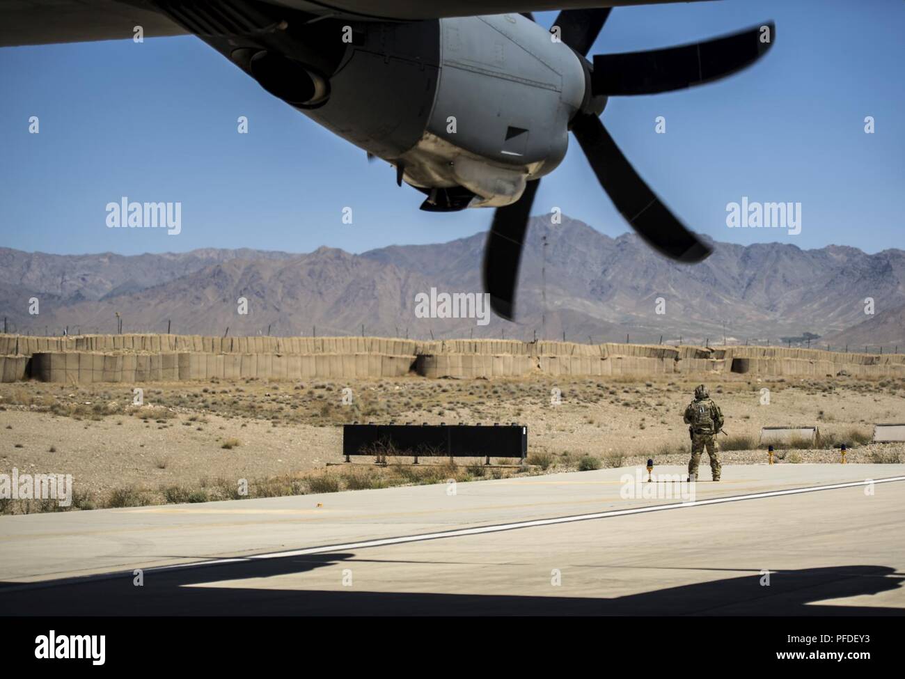 Airman First Class Darmel Boyken, 455th Expeditionary Security Forces ...