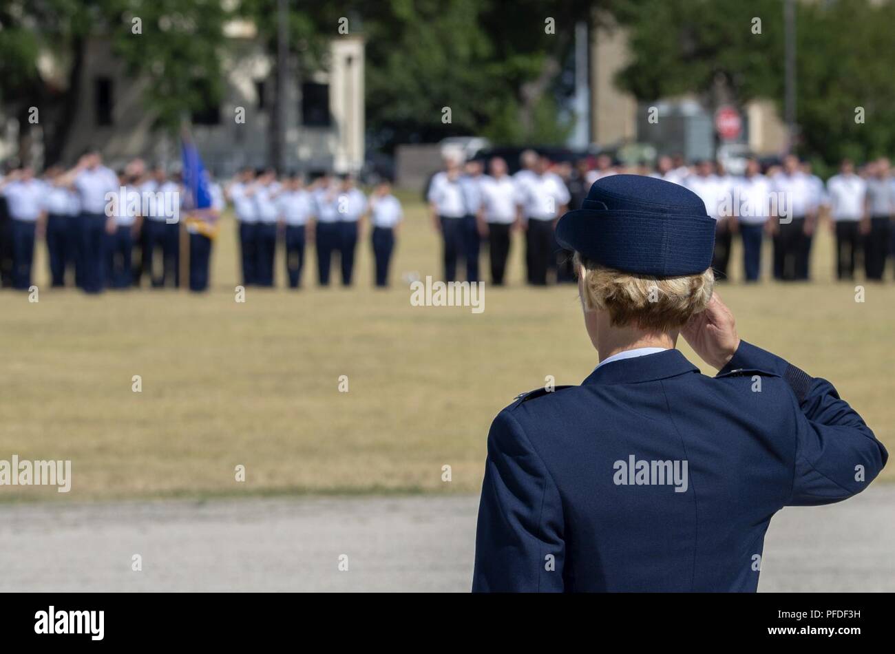 Brig. Gen. Heather Pringle, outgoing 502nd Air Base Wing and Joint Base ...