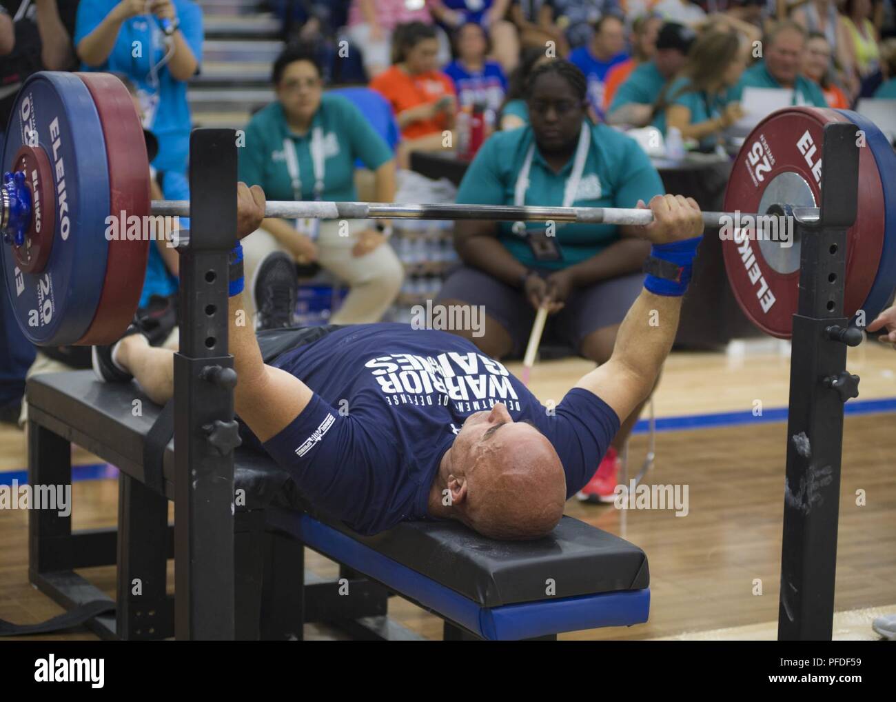 COLORADO SPRINGS, Colo. (June 5, 2018) Senior Chief Hospital Corpsman ...