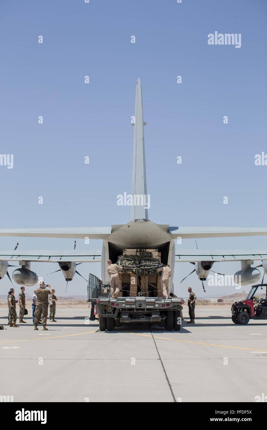 A five-bay Medium Girder Bridge attached to a 32-foot Type V platform ...