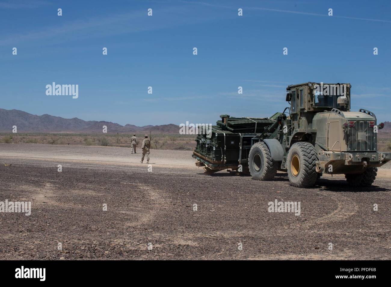 U.S. Marines with Bridge Company, 7th Engineer Support Battalion, 1st ...