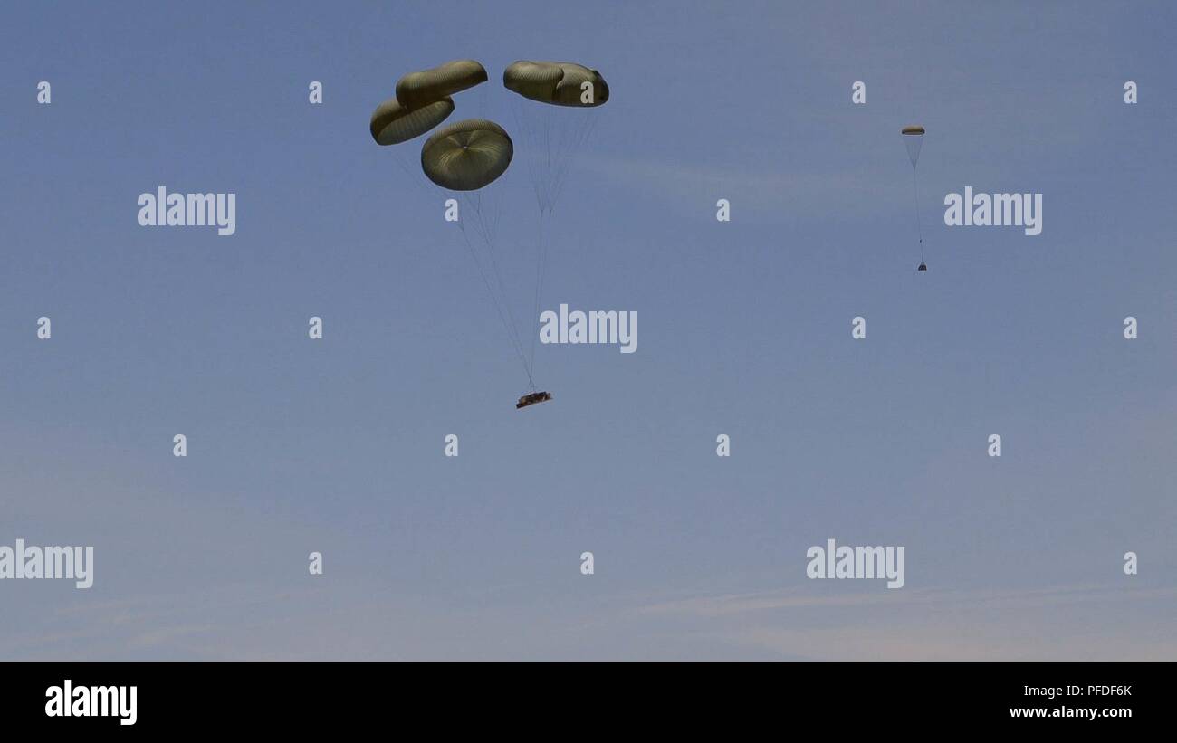 A five-bay Medium Girder Bridge attached to a 32-foot Type V platform ...