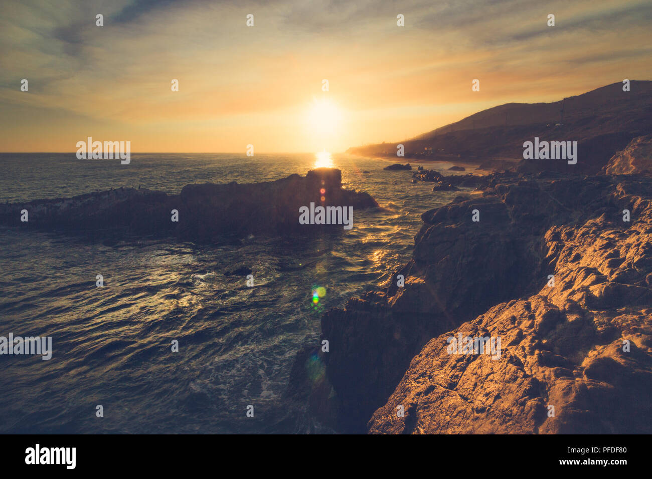 Leo carrillo state beach hi-res stock photography and images - Alamy