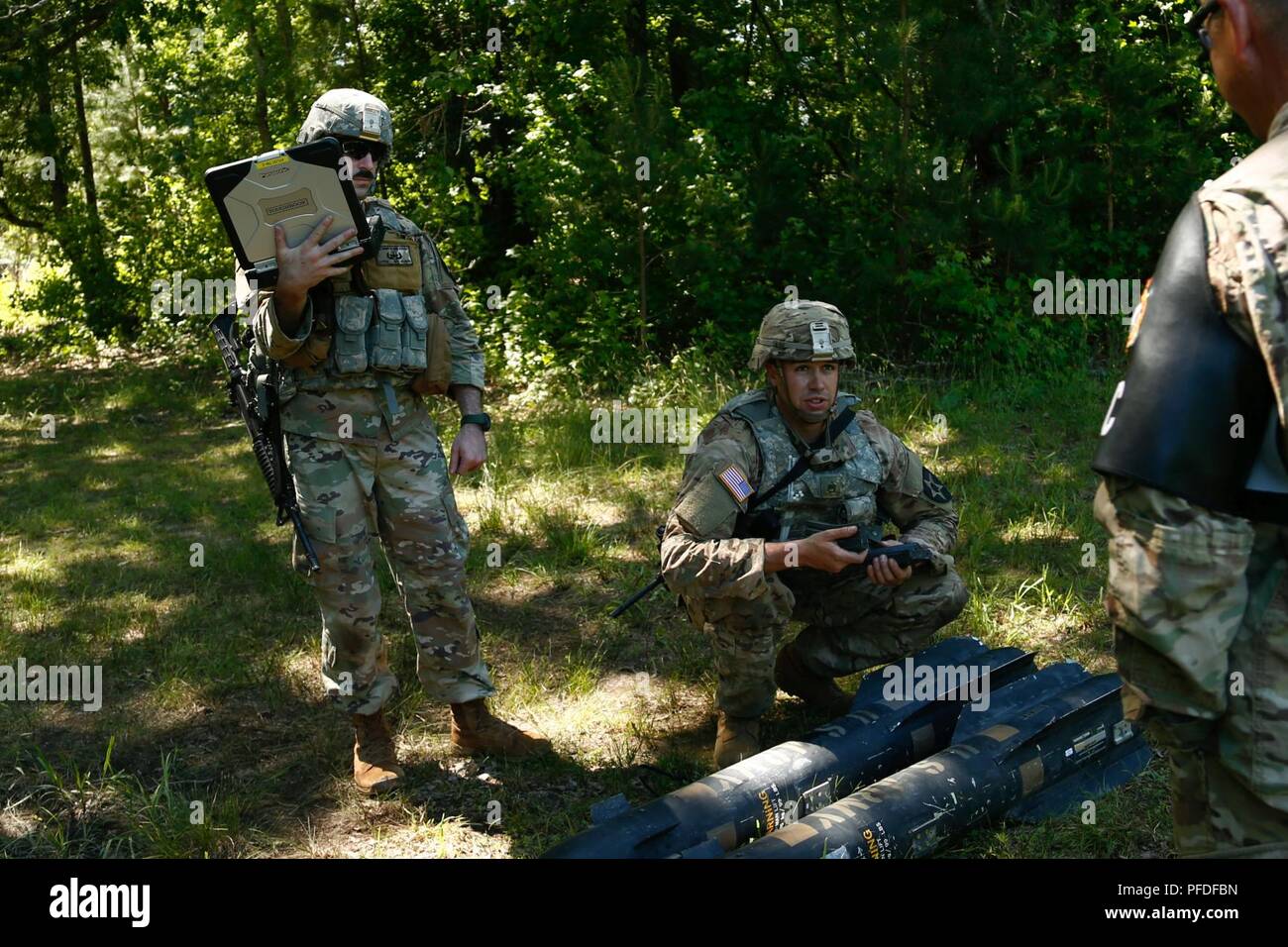 Staff Sgt. Edward Monczynski, an explosive ordnance disposal team ...