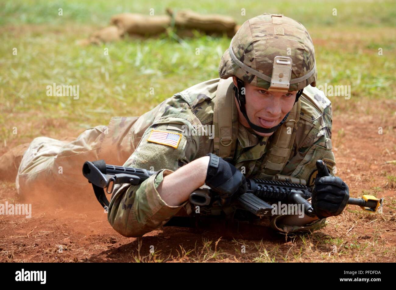 Move under direct fire hi-res stock photography and images - Alamy