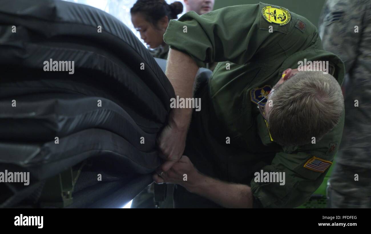 U.S. Air Force Maj. Bradley A. Reel, an anesthesiologist from the 959th ...