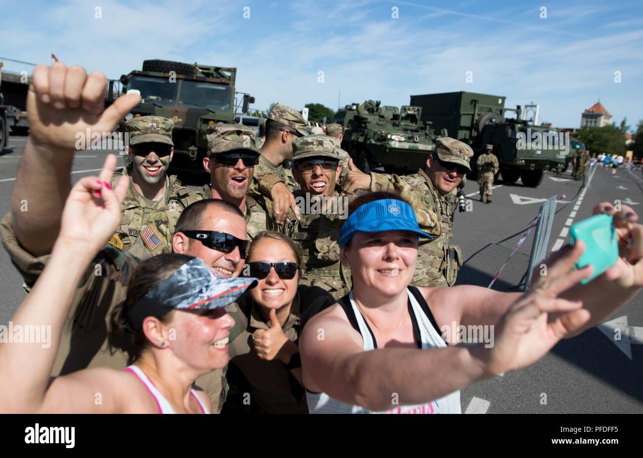 Soldiers with Regimental Support Squadron, 2d Cavalry Regiment (2CR ...