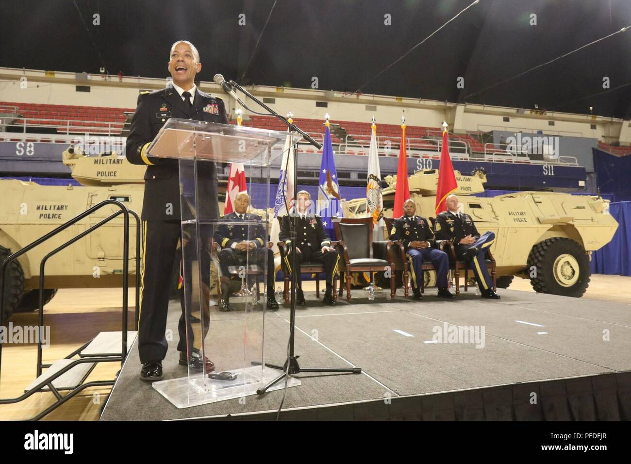 WASHINGTON - Brig. Gen. Aaron R. Dean II, adjutant general, District of ...