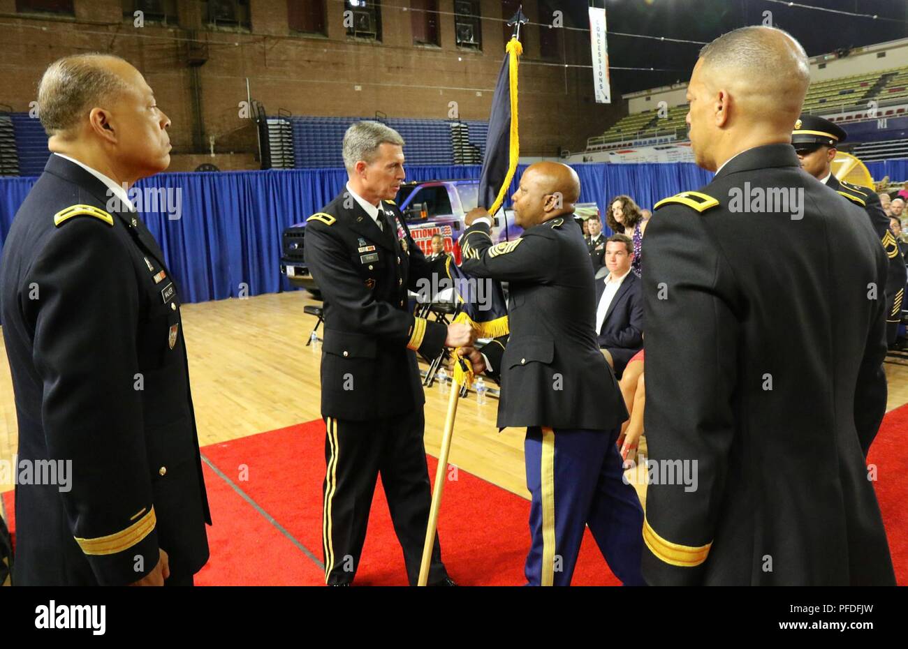 WASHINGTON - Brig. Gen. Robert K. Ryan, commander, District of Columbia ...