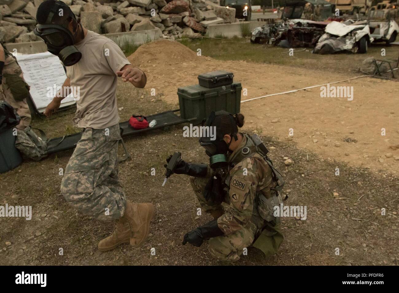 Joint chemical agent detector hi-res stock photography and images - Alamy