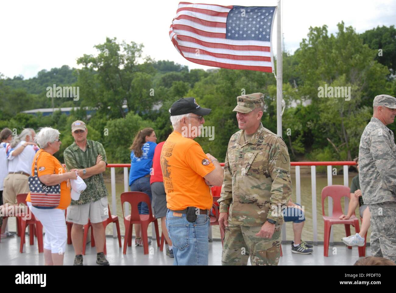 Maj. Gen. Stephen R. Hogan, Adjutant General of the Kentucky National ...