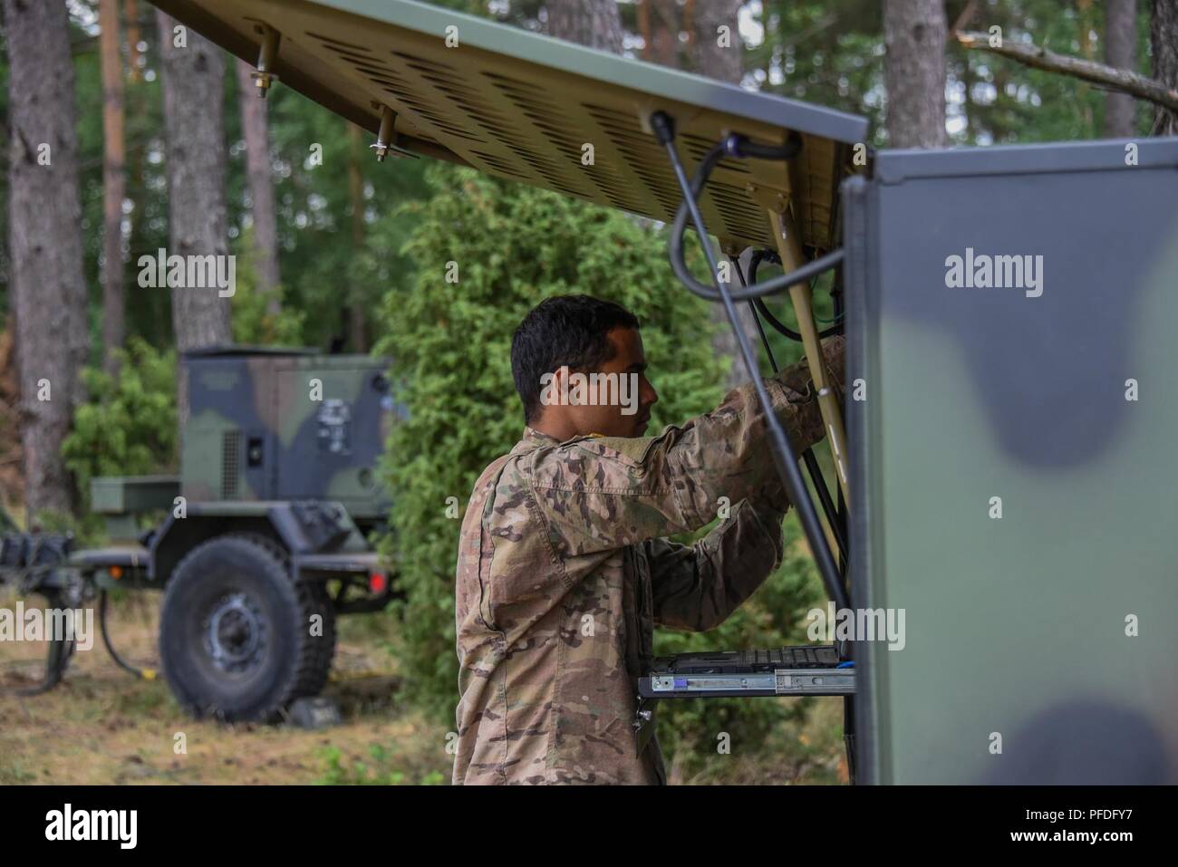 Warrant Officer Dylan Mask assigned to Task Force Viper 1st Battalion ...