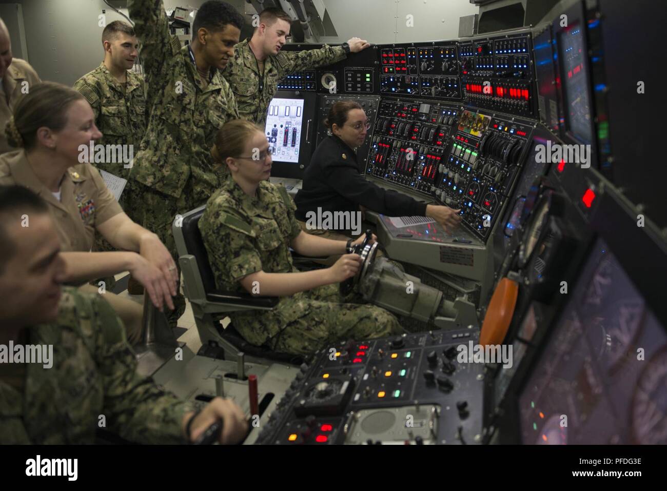 Trident training facility bangor hi-res stock photography and images ...