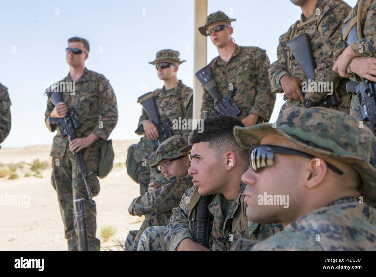 Marines with Combat Logistics Battalion 25, Combat Logistics Regiment 45, 4th Marine Logistics ...