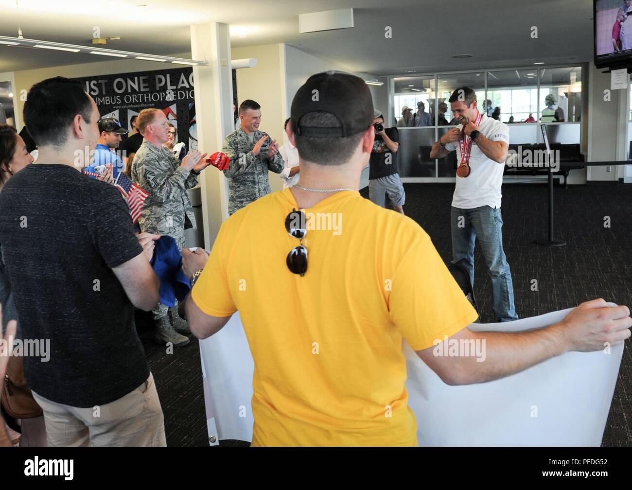 Capt. Hunter Barnhill, 37th Flying Training Squadron instructor pilot ...