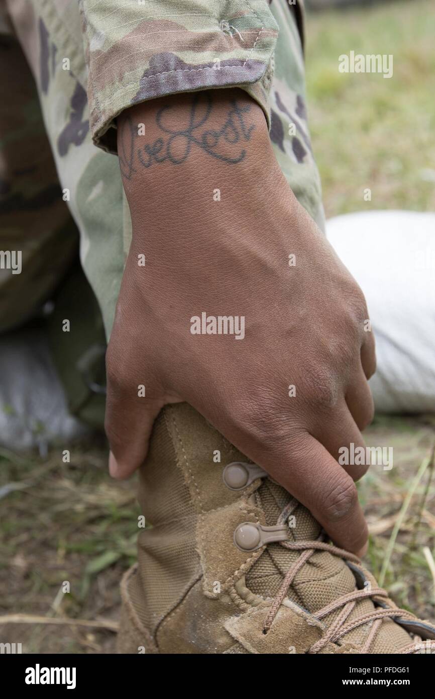 JOINT BASE CAPE COD, Massachusetts -- Pvt. Taylor Massie from the ...