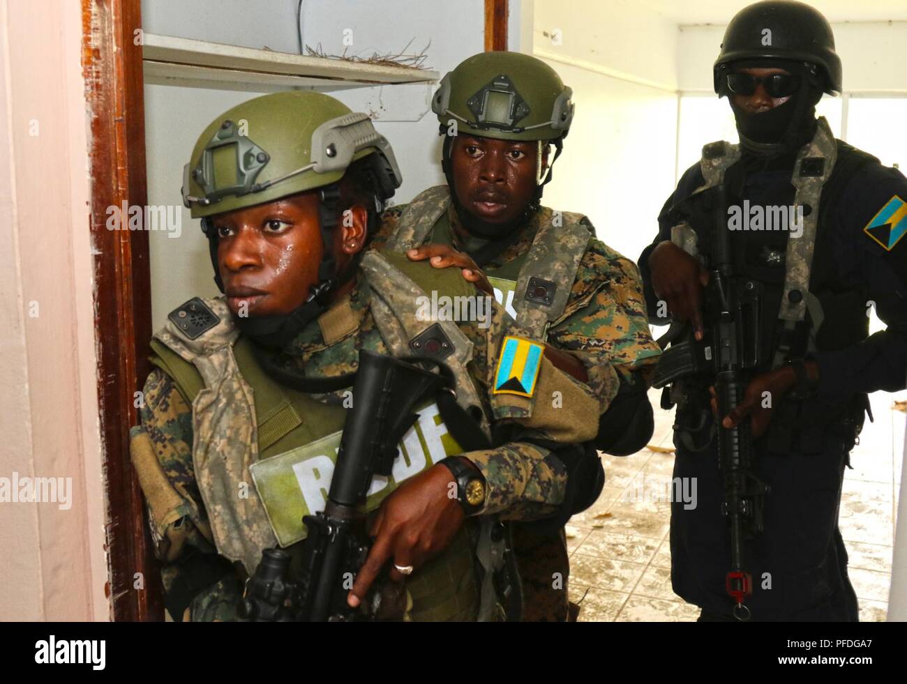 Royal Bahamas Defence Force Logo
