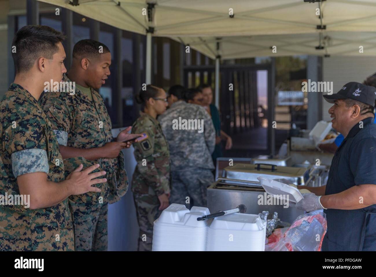 Marine corps installations pacific base food service office hi-res ...