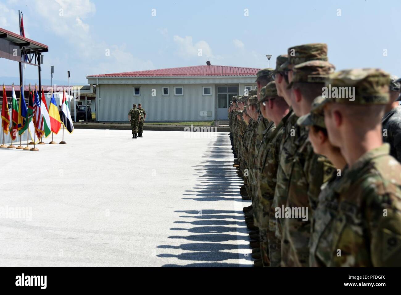 Commander serbian army hi-res stock photography and images - Alamy