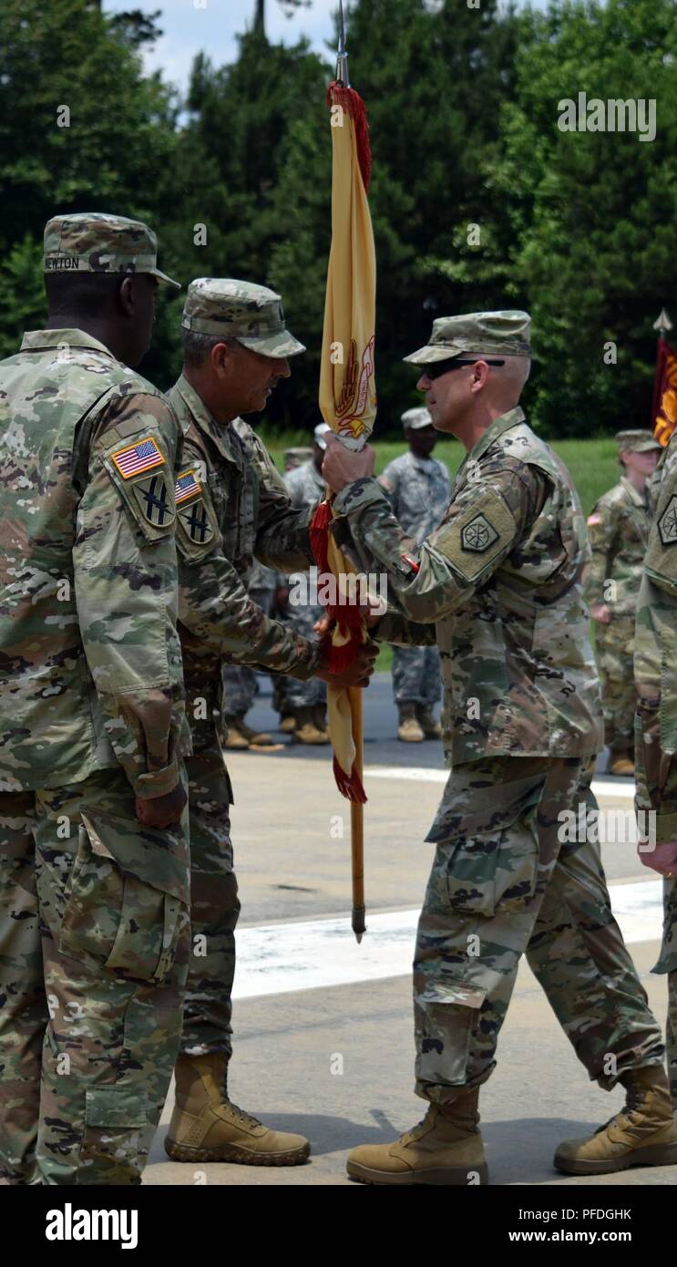 OGLETHORPE ARMORY, Ellenwood, Ga., June 10, 2018 – Command Sgt. Maj ...