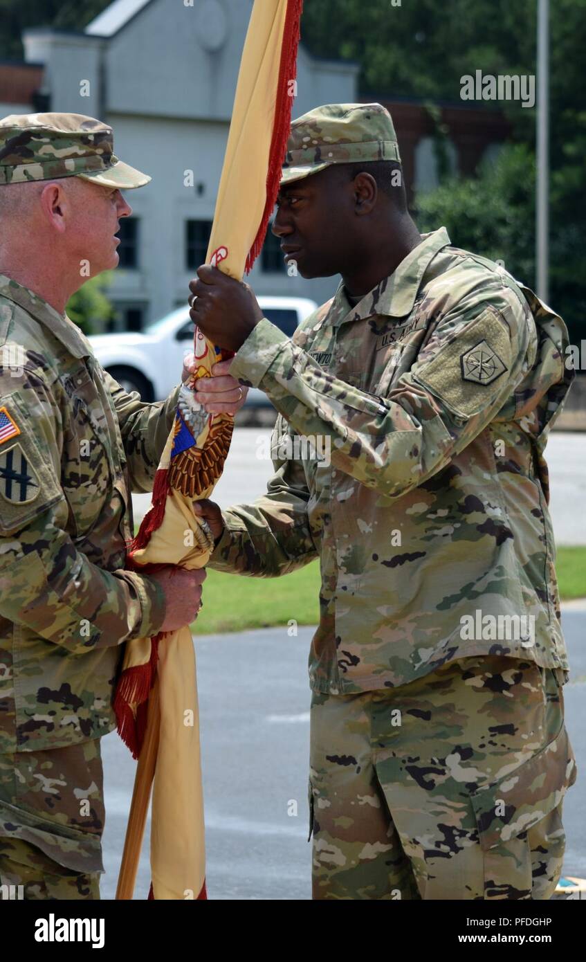 OGLETHORPE ARMORY, Ellenwood, Ga., June 10, 2018 – Colonel John Gentry ...