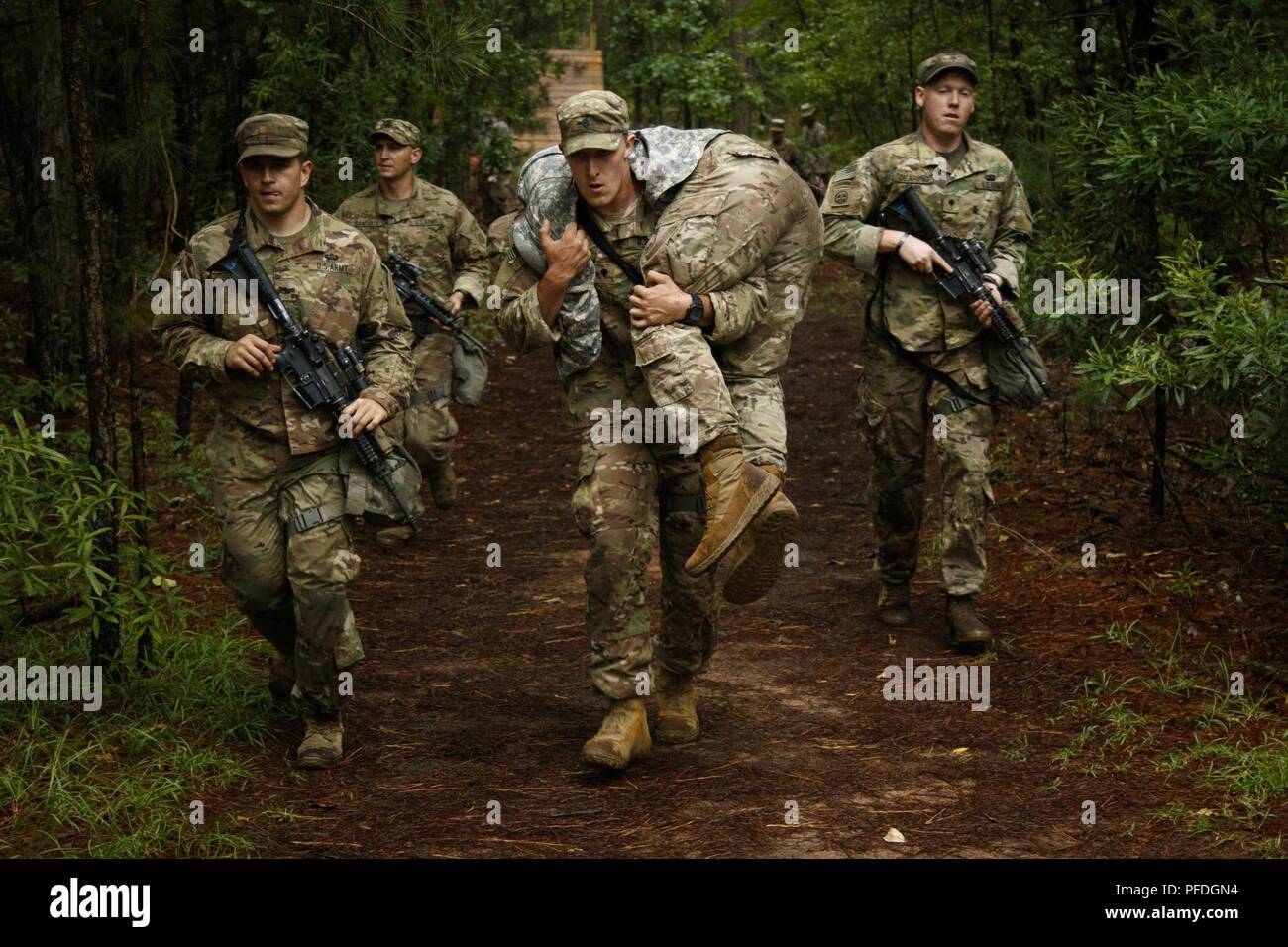 U.S. Army Paratroopers assigned to Company A, 1st Batallion, 325th ...