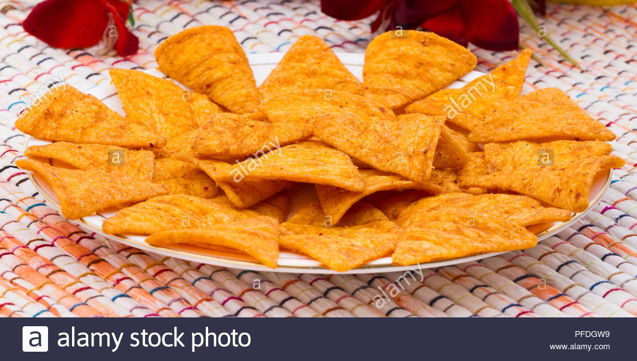 India Snacks Chips High Resolution Stock Photography and Images - Alamy