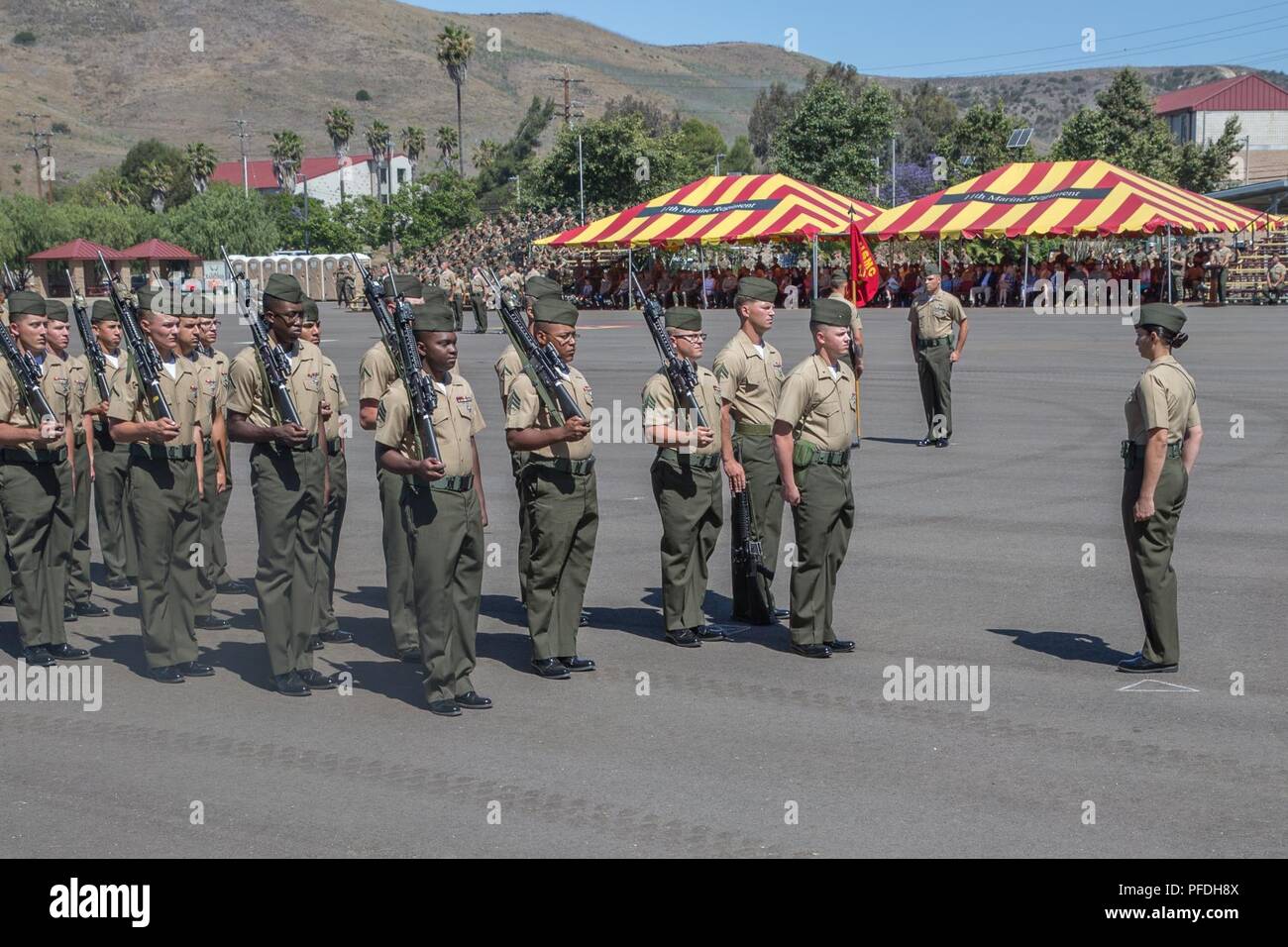 U.S. Marines with 1st Battalion, 11th Marine Regiment, 1st Marine ...