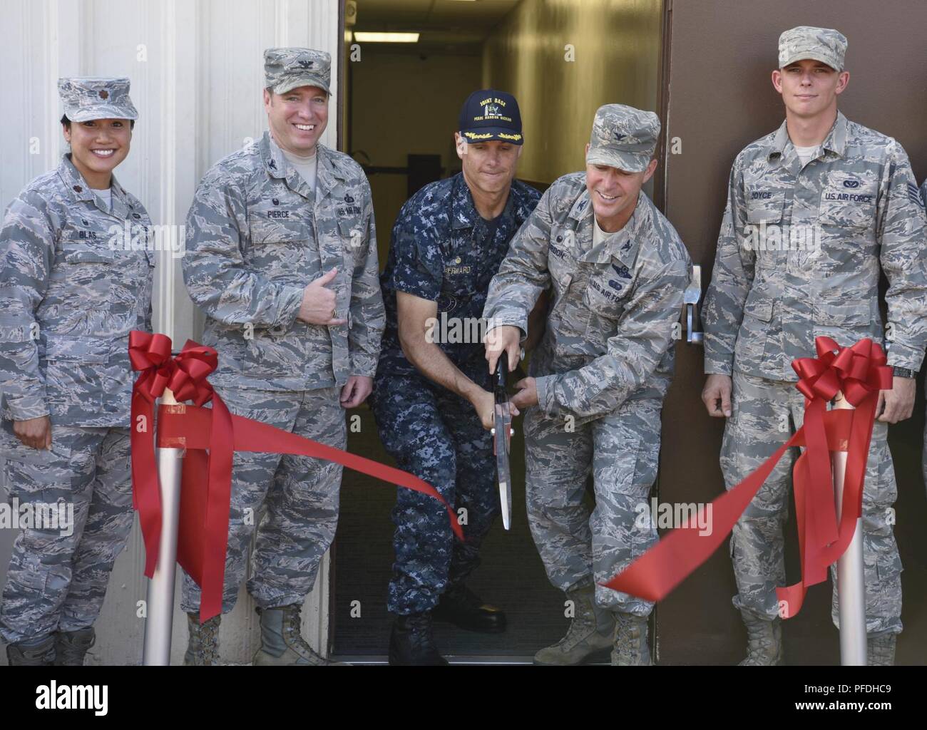 U.S. Navy Captain Jeff Bernard, Joint Base Pearl Harbor-Hickam ...