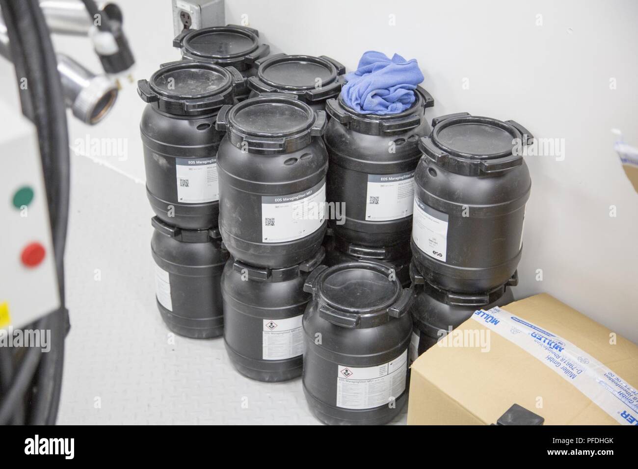 Each of these canisters contain 10 kilograms, about 22 pounds, of ...