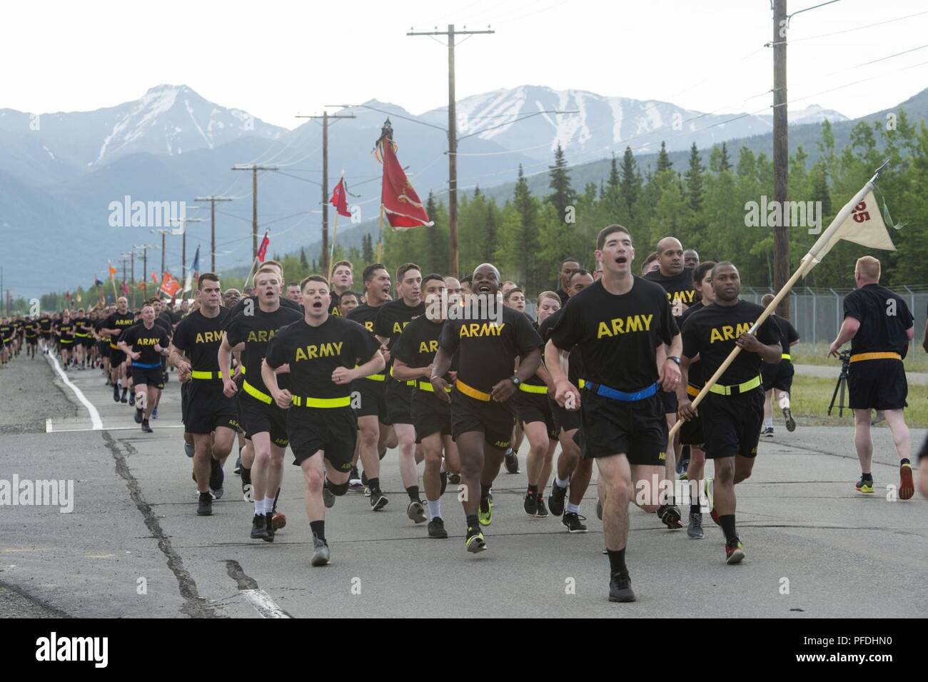 Soldiers assigned to the various U.S. Army Alaska units participate in ...