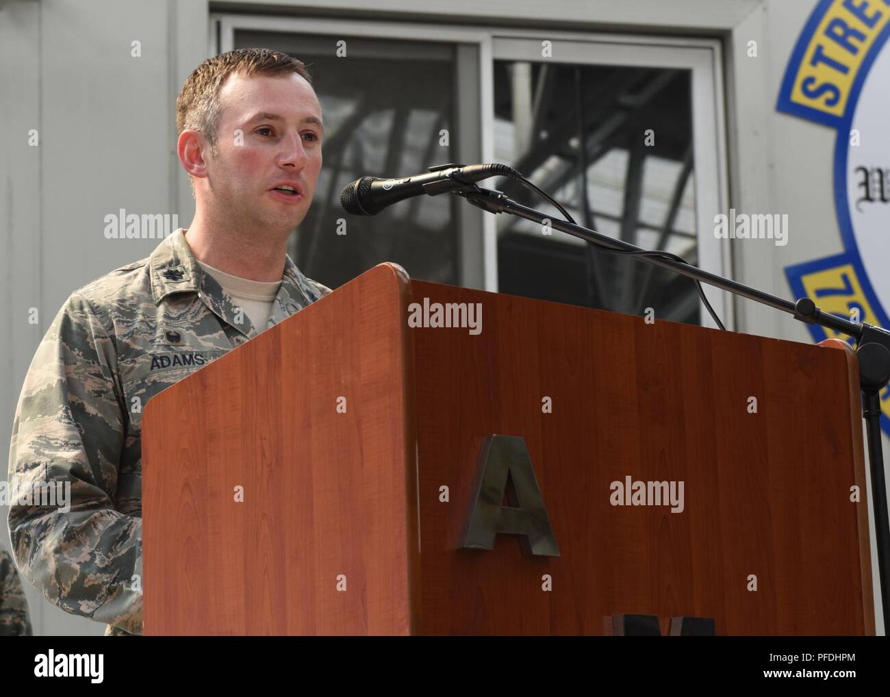 INCIRLIK AIR BASE, Turkey – U.S. Air Force Lt. Col. Isaac Adams ...