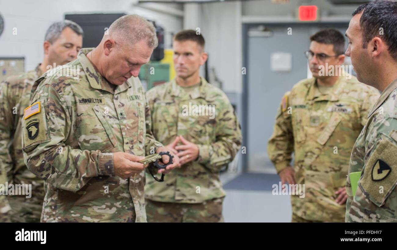 Brig. Gen. Patrick Hamilton, Assistant Division Commander – Operations ...