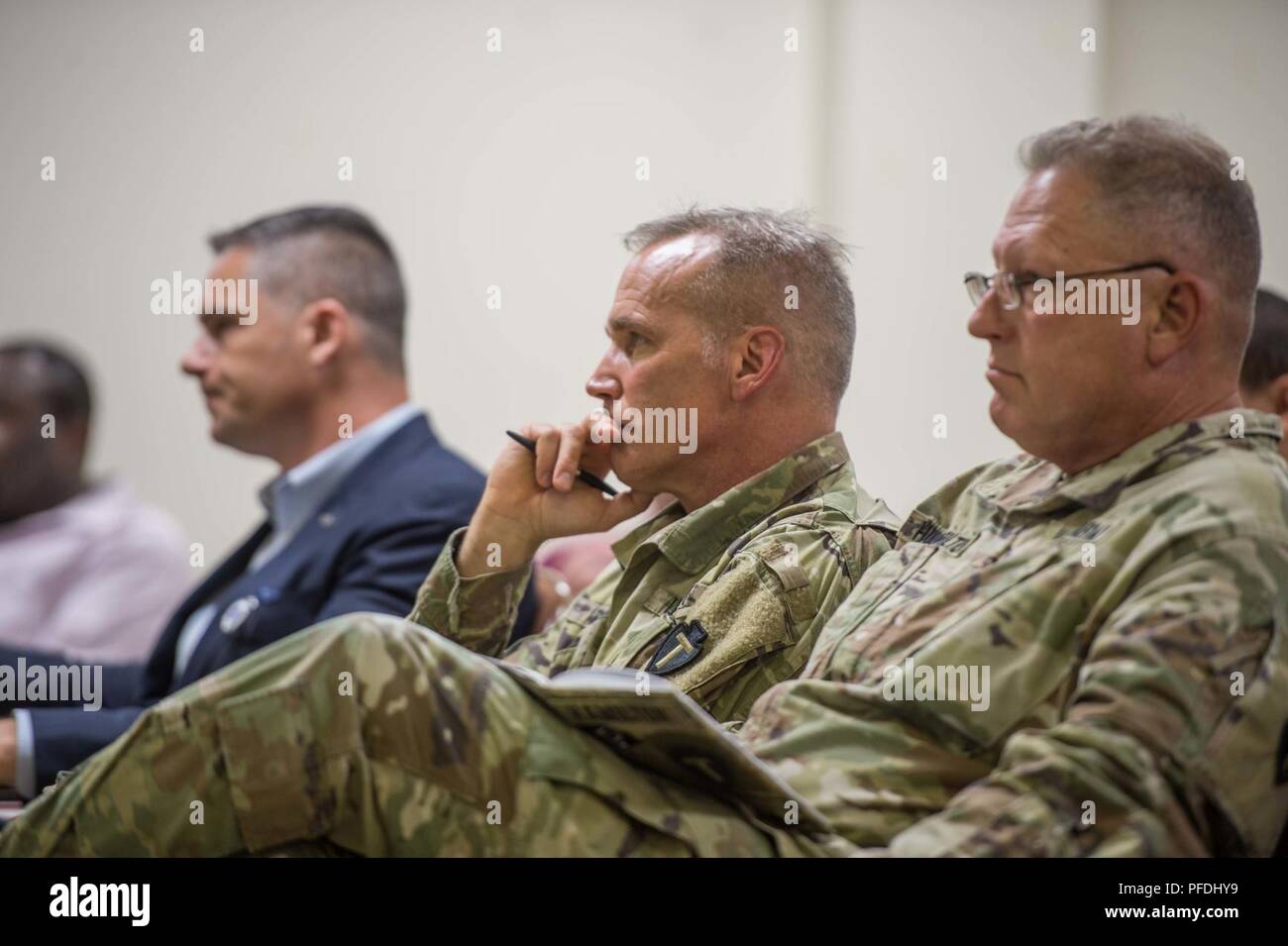 Brig. Gen. Patrick Hamilton, Assistant Division Commander – Operations ...