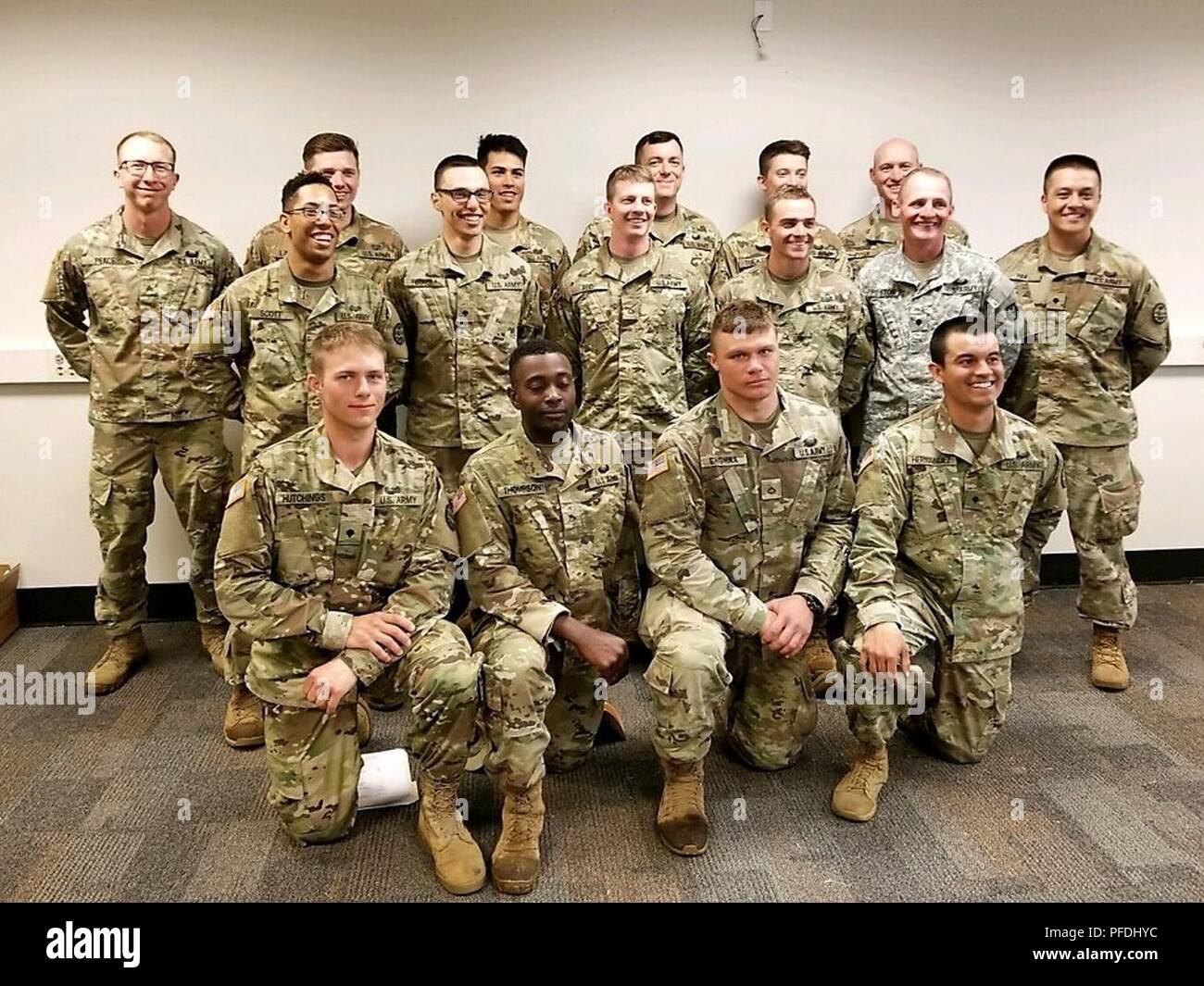 Eighteen Soldiers from the Idaho Army National Guard earn their Air ...