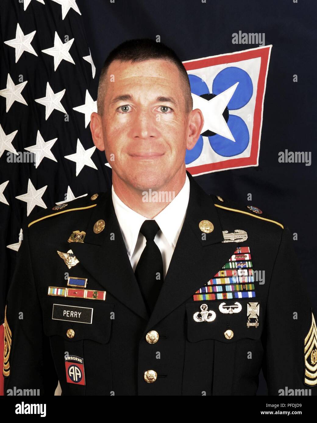 Sgt michael perry hi-res stock photography and images - Alamy
