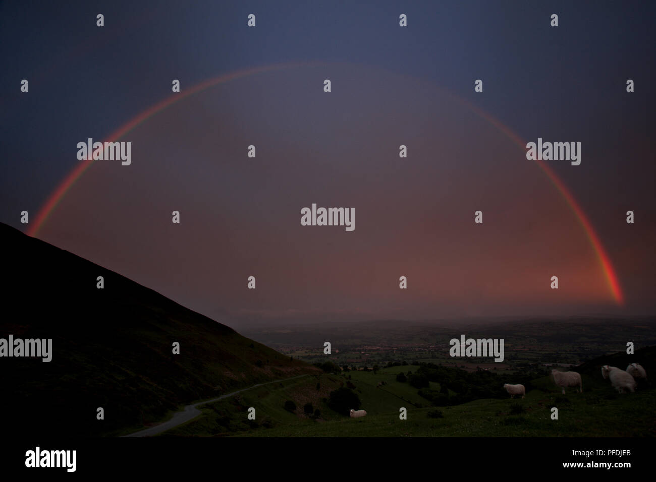 Weather of wales hi-res stock photography and images - Alamy