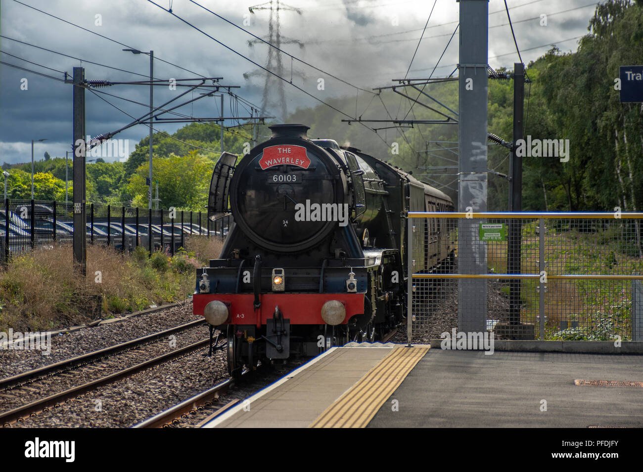 Kirkstall forge train station hi-res stock photography and images - Alamy