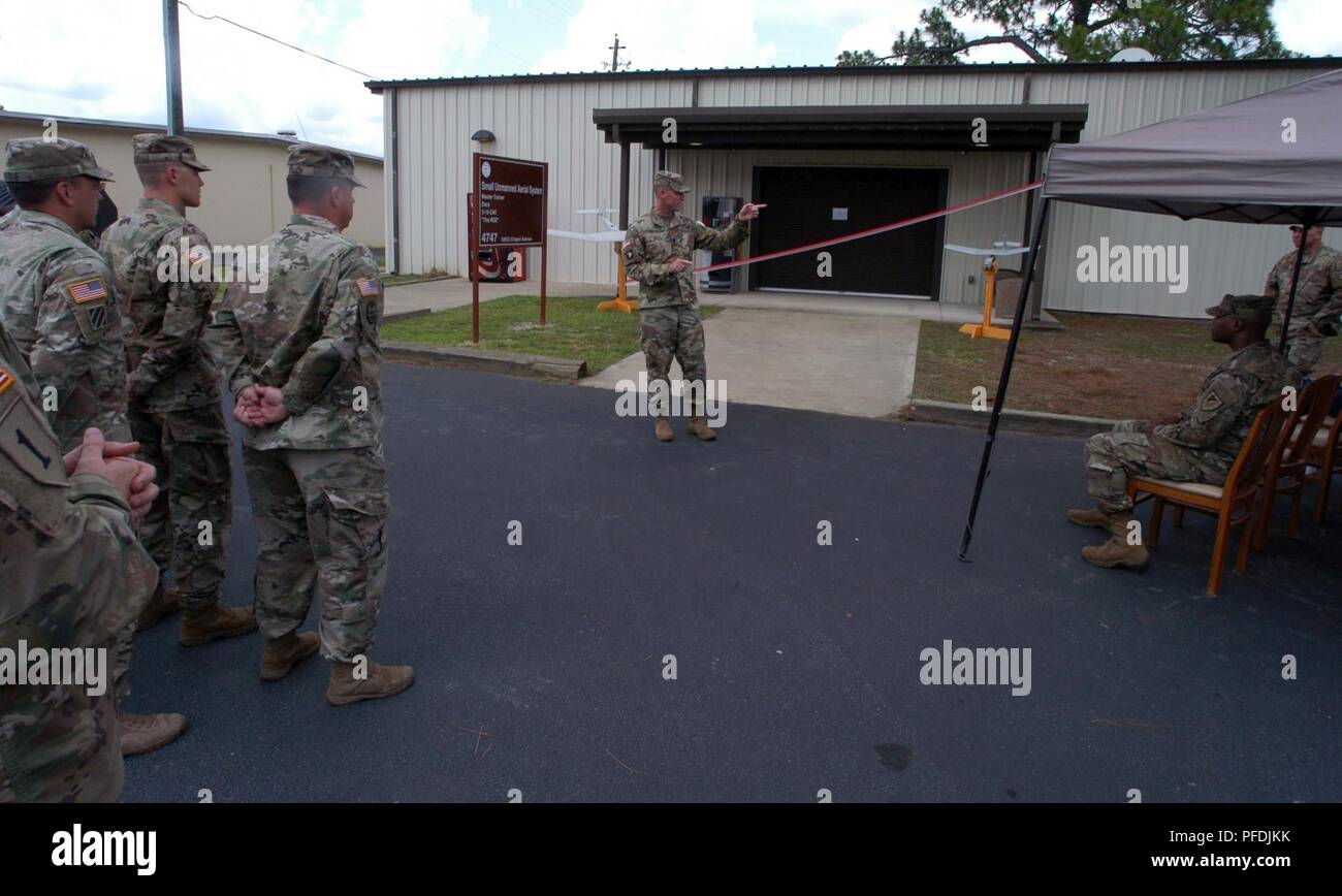 FORT BENNING, Ga. (June 27, 2018) – Lt. Col. Jeffrey Barta, commander ...