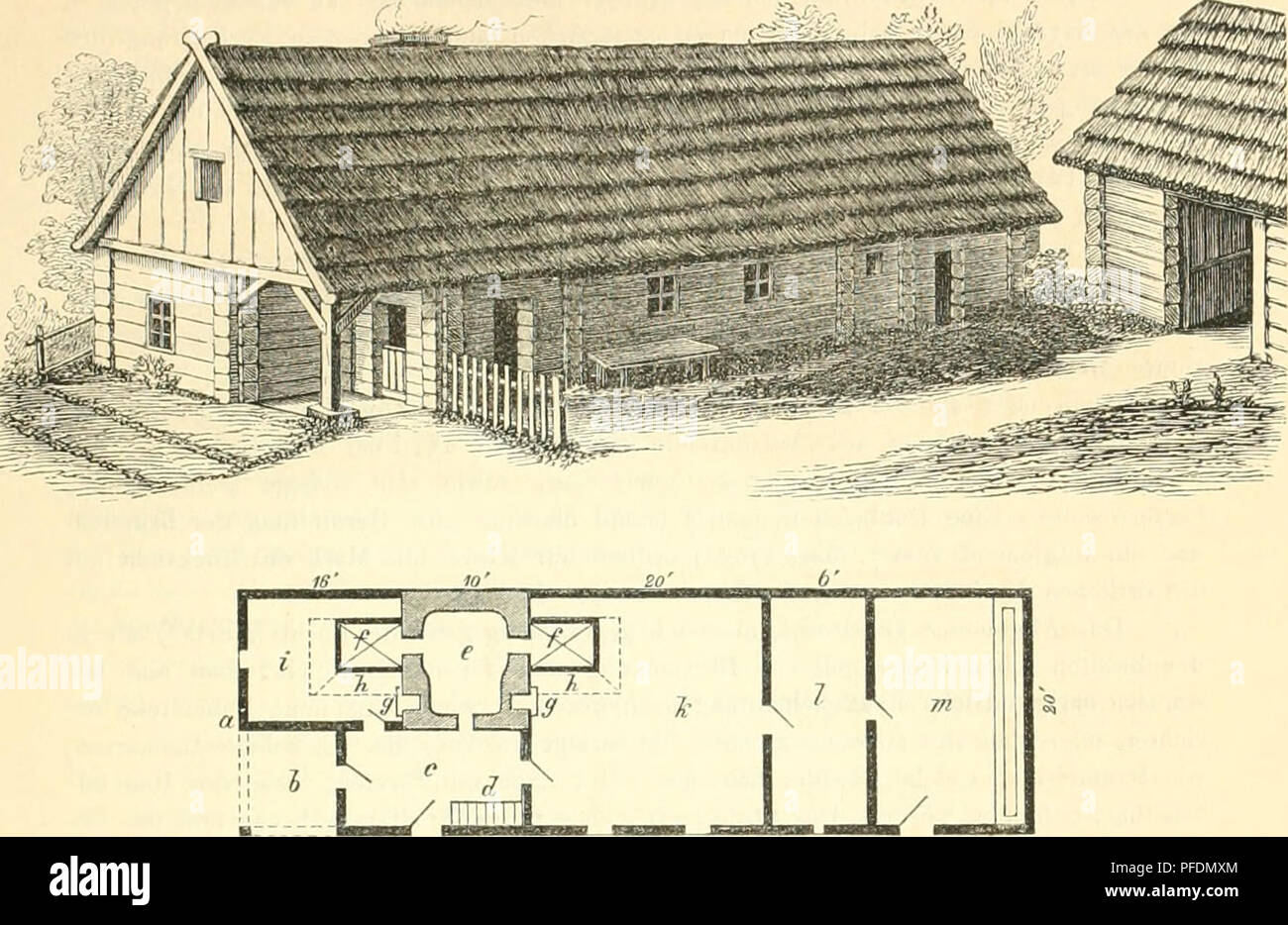 This German text explores the agricultural conditions and rural ...