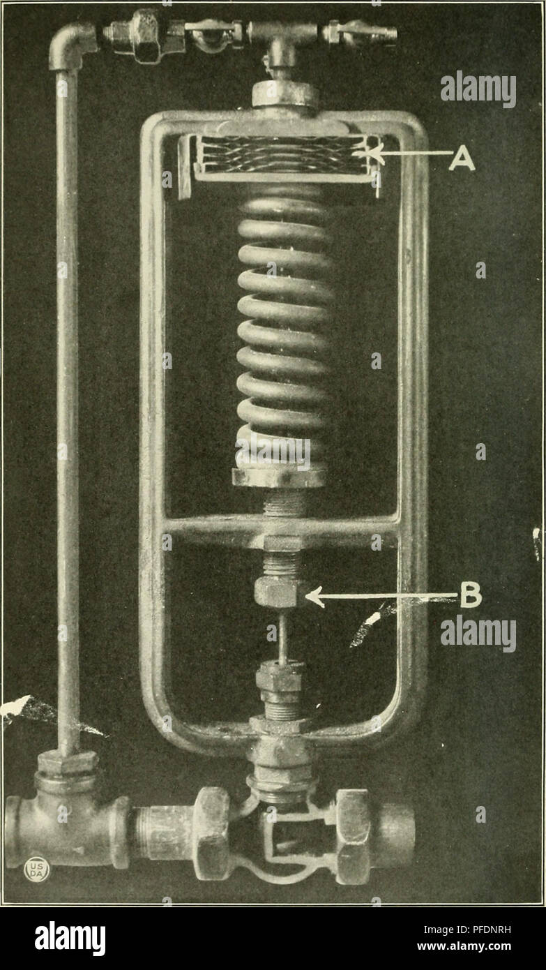 Pressure reducing valve hi-res stock photography and images - Alamy