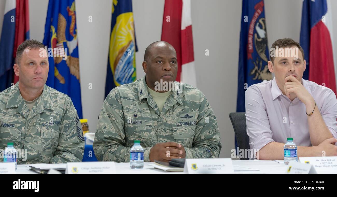 U.S. Air Force Chief Master Sgt. Anthony Fisher, 81st Training Group ...