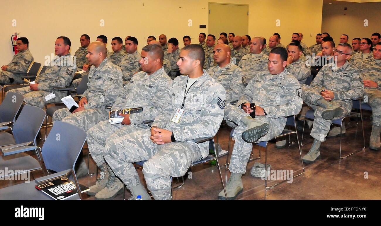 Full time personnel from the Puerto Rico Air National Guard ...