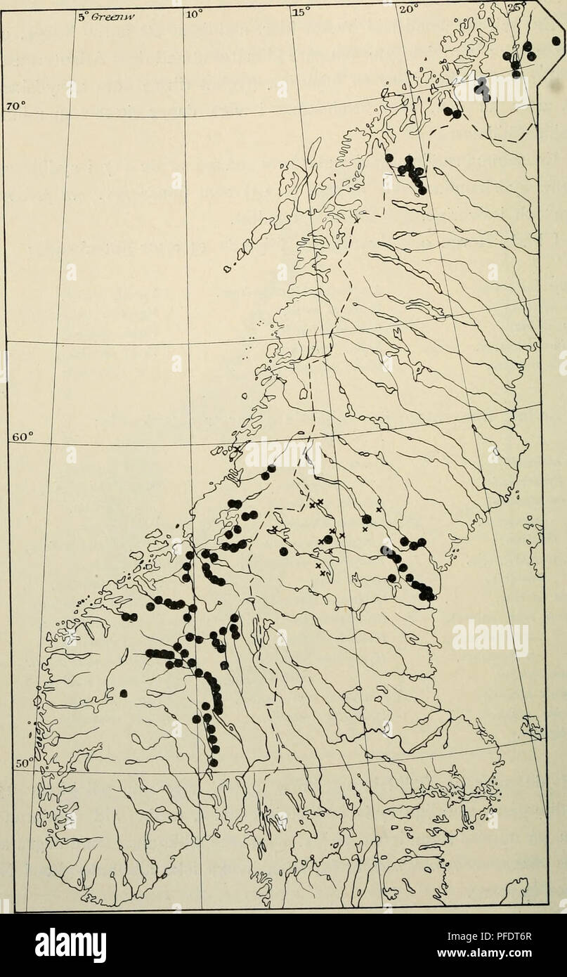 A study of the geographical distribution and migration history of ...