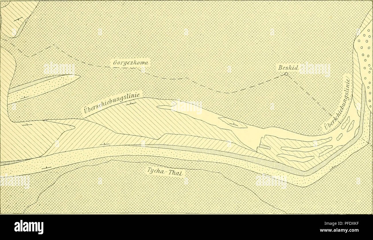 This geological study explores the Tatra Mountains, focusing on the ...