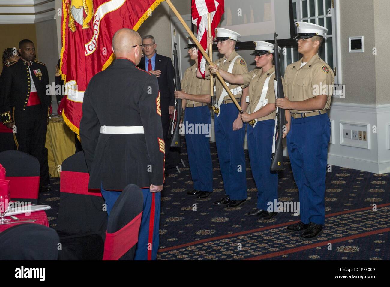 Hqmc intel dep hi-res stock photography and images - Alamy