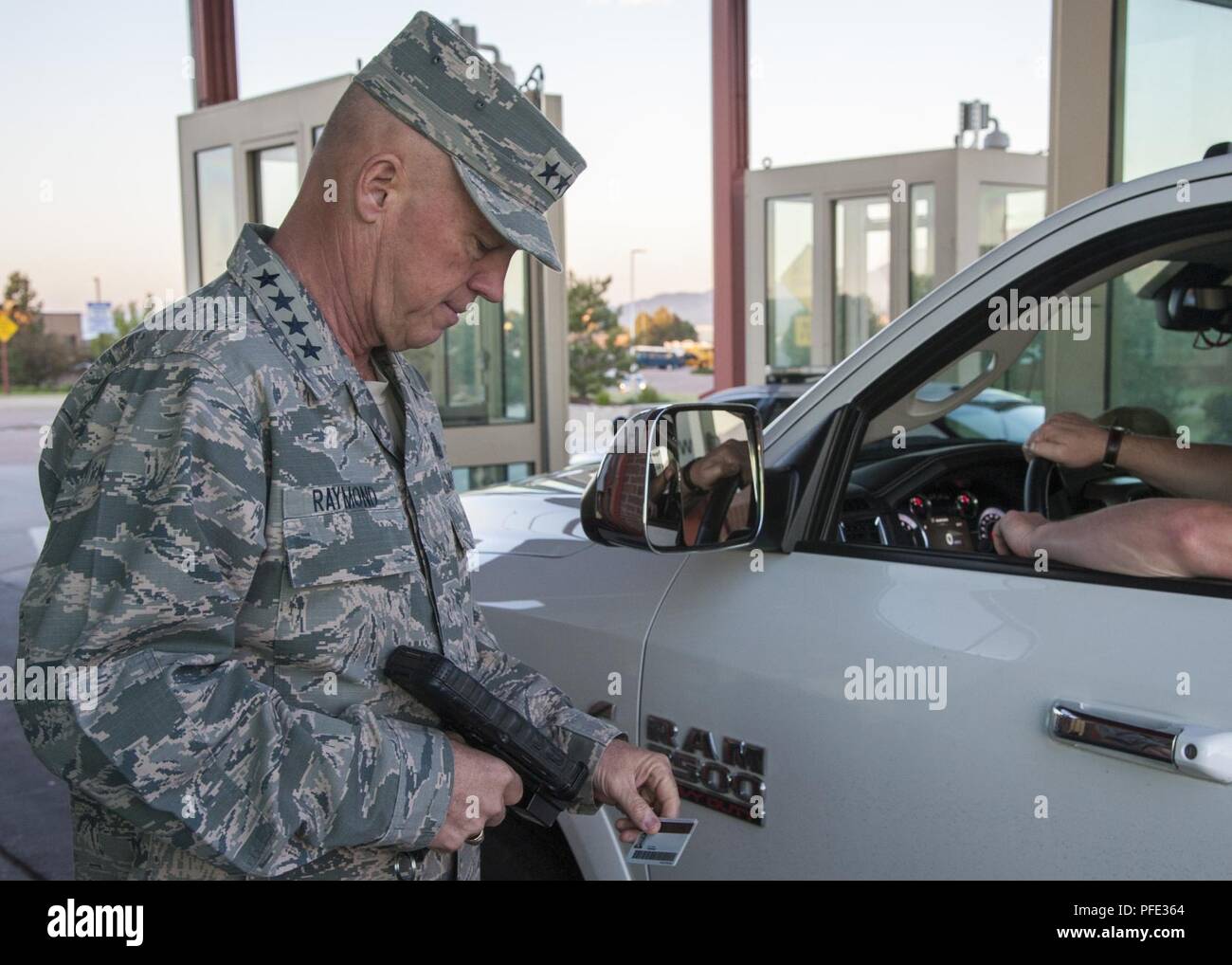 Security forces squadron augmentee program hi-res stock photography and ...