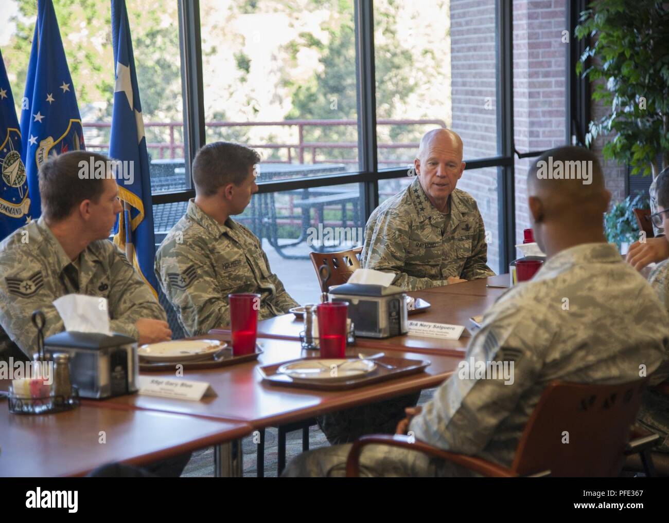 Security forces squadron augmentee program hi-res stock photography and ...