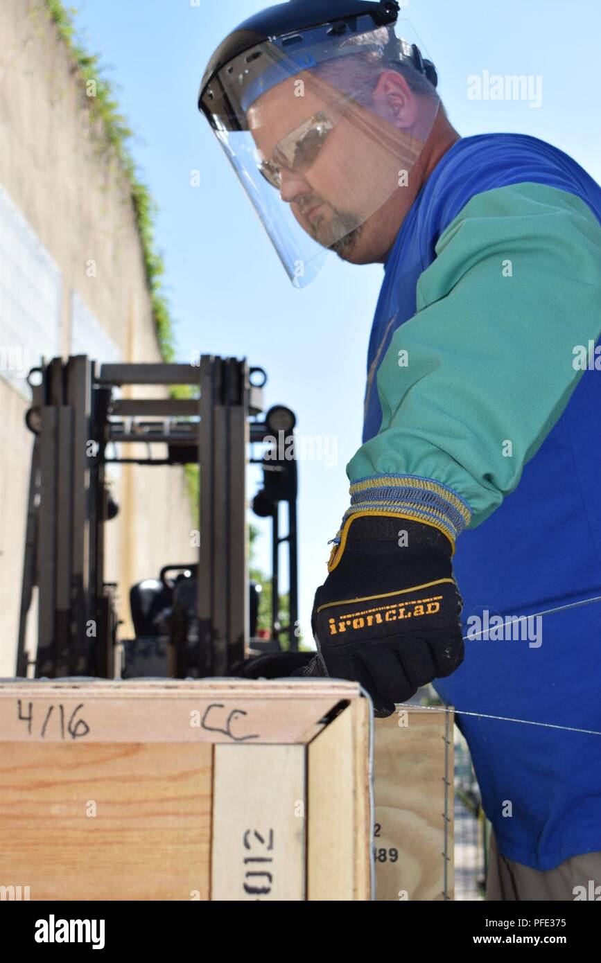 Munitions bunkers hi-res stock photography and images - Alamy