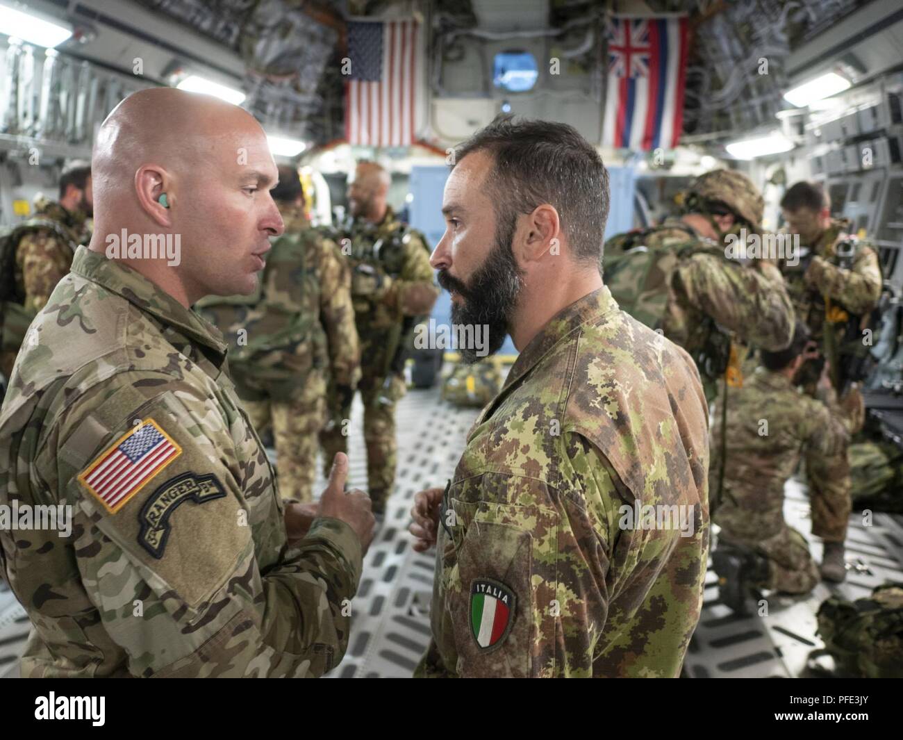 U.S. Army CW2 David Minnis, 5th Quartermaster Theater Aerial Delivery ...
